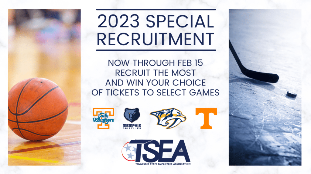 TSEA – 2023 Special Recruitment
